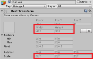 Unity UGUI 原理篇(二)：Canvas Scaler 縮放核心 – ARKAI Studio