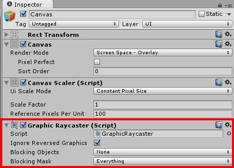 Unity UGUI 原理篇(四)：Event System Manager 事件與觸發 – ARKAI Studio